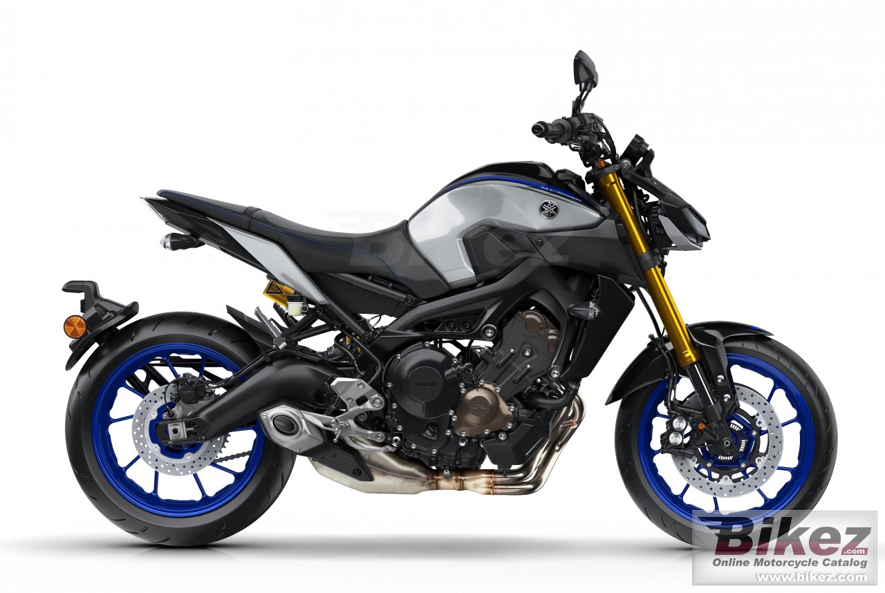 Yamaha MT-09 SP poster